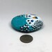 Blue Parakeet Painted Rocks Unique Painted Stone Gifts for - Etsy
