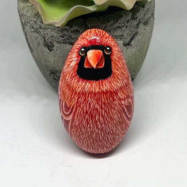 Cardinal Memorial Stone - Etsy