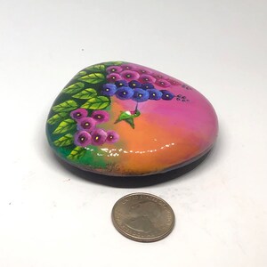 Hummingbird Painted Rocks for Gifts Mothers Day Gift Unique - Etsy
