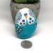Blue Parakeet Painted Rocks Unique Painted Stone Gifts for - Etsy