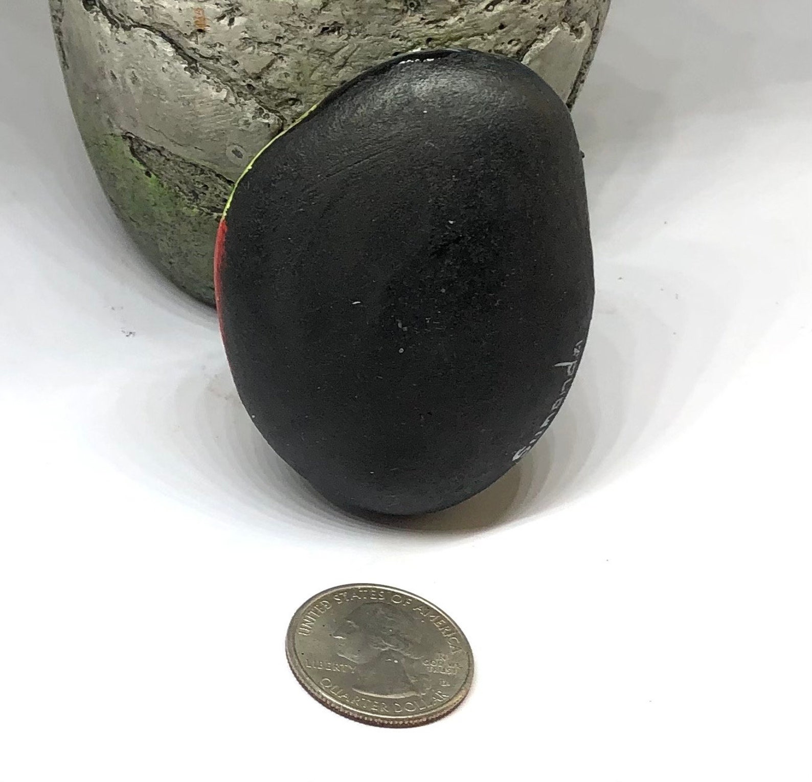 Small Toucan Painted Rocks, Unique Painted Stone Gifts for Bird Lovers ...