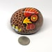 Hen With Chicks Painted Stone for Home Decor, Easter Painted Rocks ...