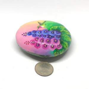 Hummingbird Painted Rocks for Gifts, Mothers Day Gift, Unique Bird ...