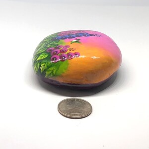 Hummingbird Painted Rocks for Gifts Mothers Day Gift Unique - Etsy