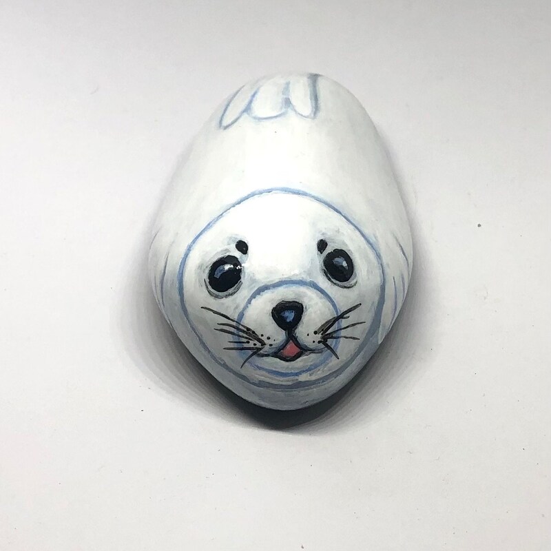 Painted Rocks for Garden - Etsy