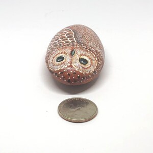 Cute Owl Painted Rock Art Unique Owl Gifts and Room Decor | Etsy