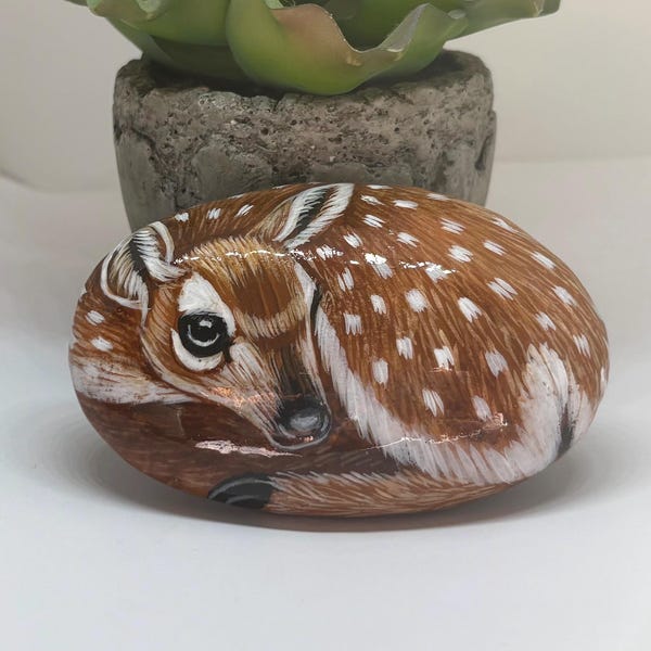 Rock Paperweight - Etsy