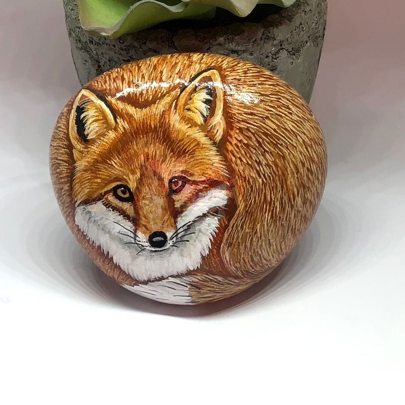 Painted Stones - Etsy