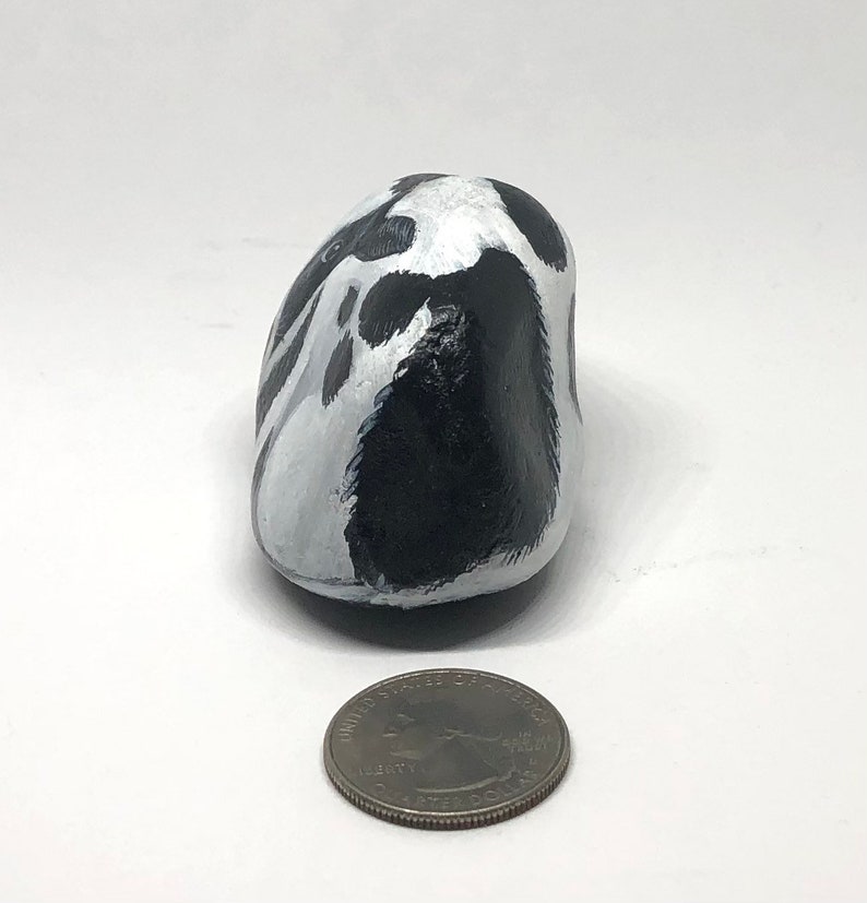 Cow Painted Rocks Farm Animal Painted Stones for Home Decor - Etsy