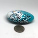 Blue Parakeet Painted Rocks Unique Painted Stone Gifts for - Etsy