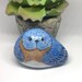 Eastern Bluebird Painted Rock, Unique Painted Stone Gifts for Her ...