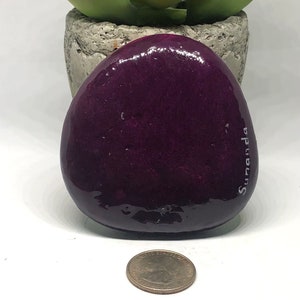 Hummingbird Painted Rocks for Gifts Mothers Day Gift Unique - Etsy