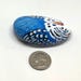 Blue Parakeet Painted Rocks for Gifts, Unique Painted Stone Gifts for ...