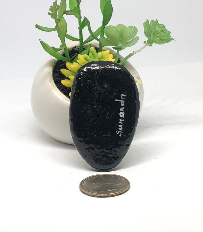 Small Beagle Painted Rock, Small Pocket Rock, Pet Portrait, Dog ...