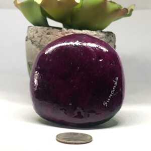 Hummingbird Painted Rocks for Gifts Mothers Day Gift Unique - Etsy