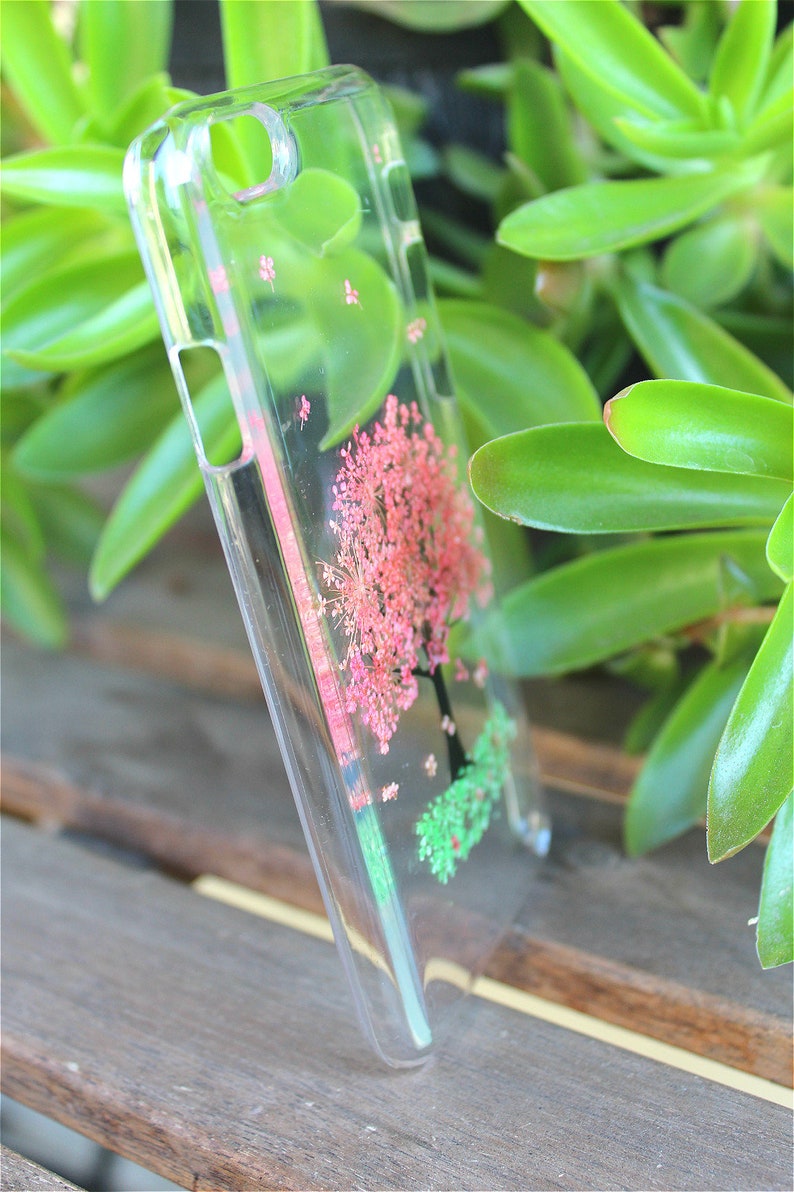 Pink Tree Pressed Flowers Hard Case on Samsung Galaxy S10 S10 - Etsy