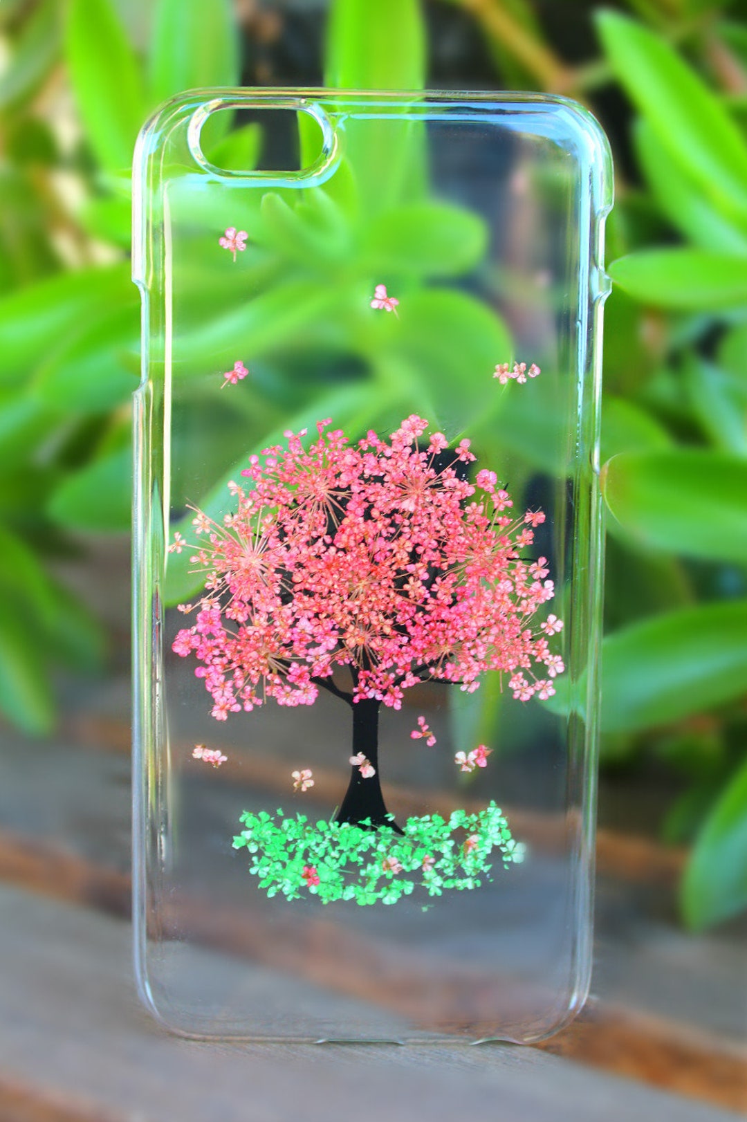 Tree of Life - Pressed Dried Flowers LG V30, LG V20, LG G6, Lg G5, Lg ...