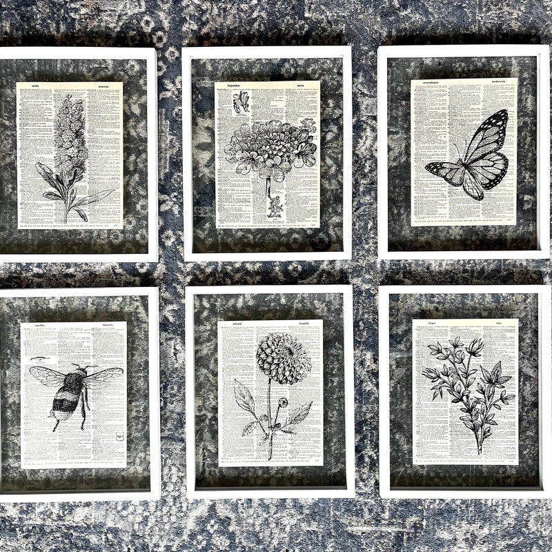 Dictionary Art Print - Etsy