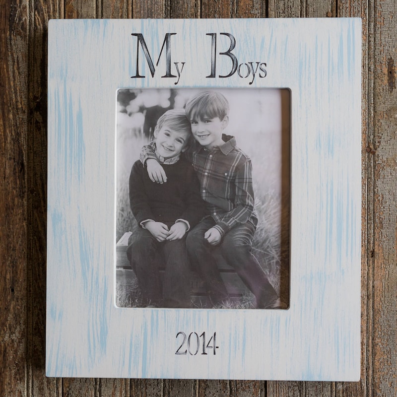 Boy Picture Frame - Etsy