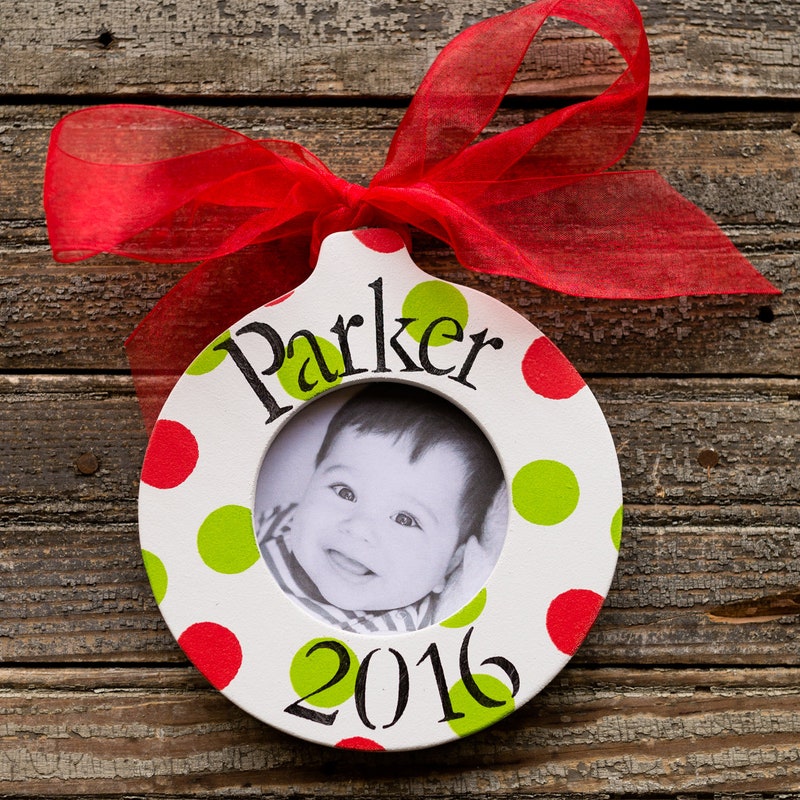 Polka Dot Frame - Etsy