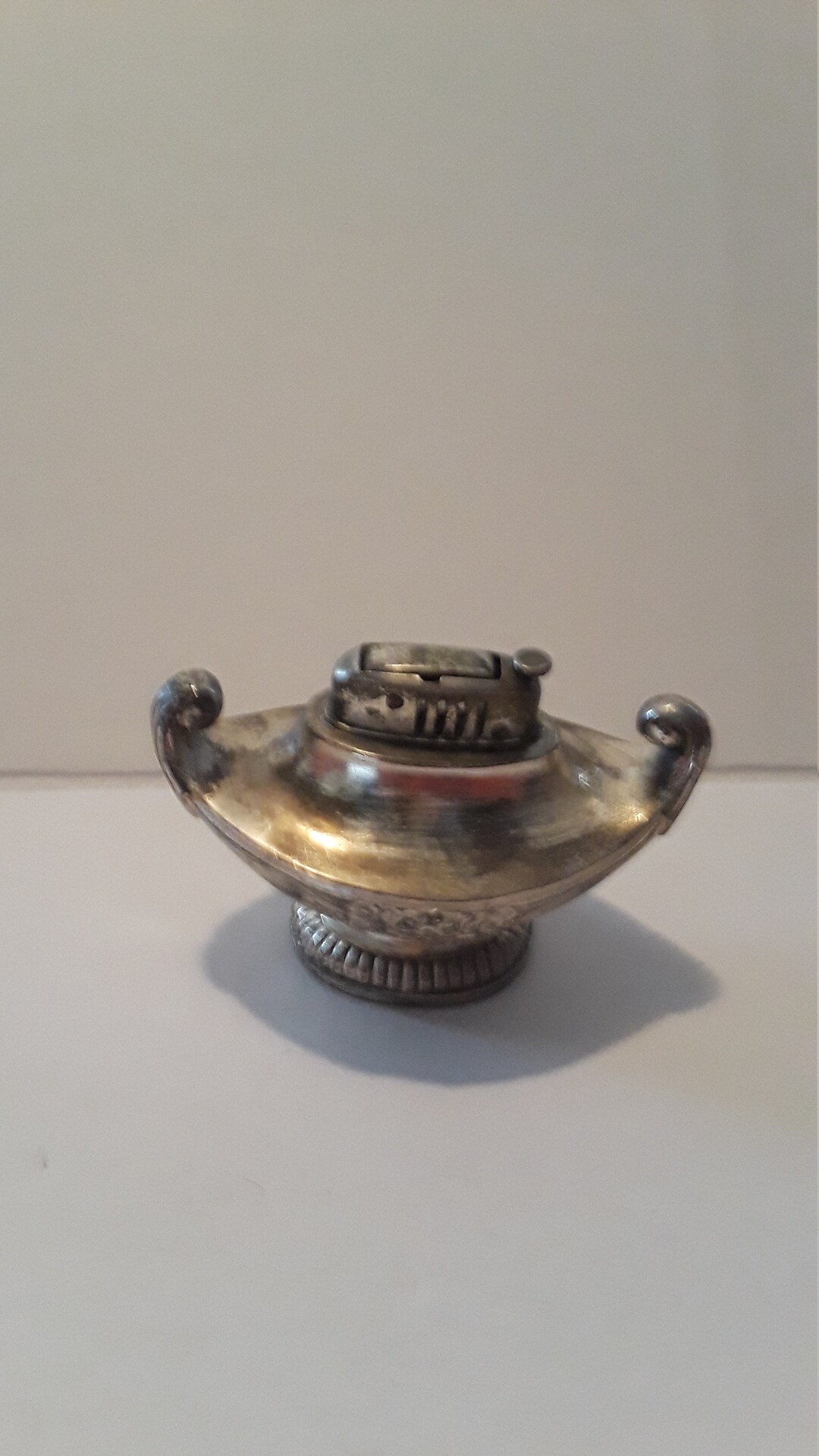 Vintage Aladdin Style Lighter - Etsy