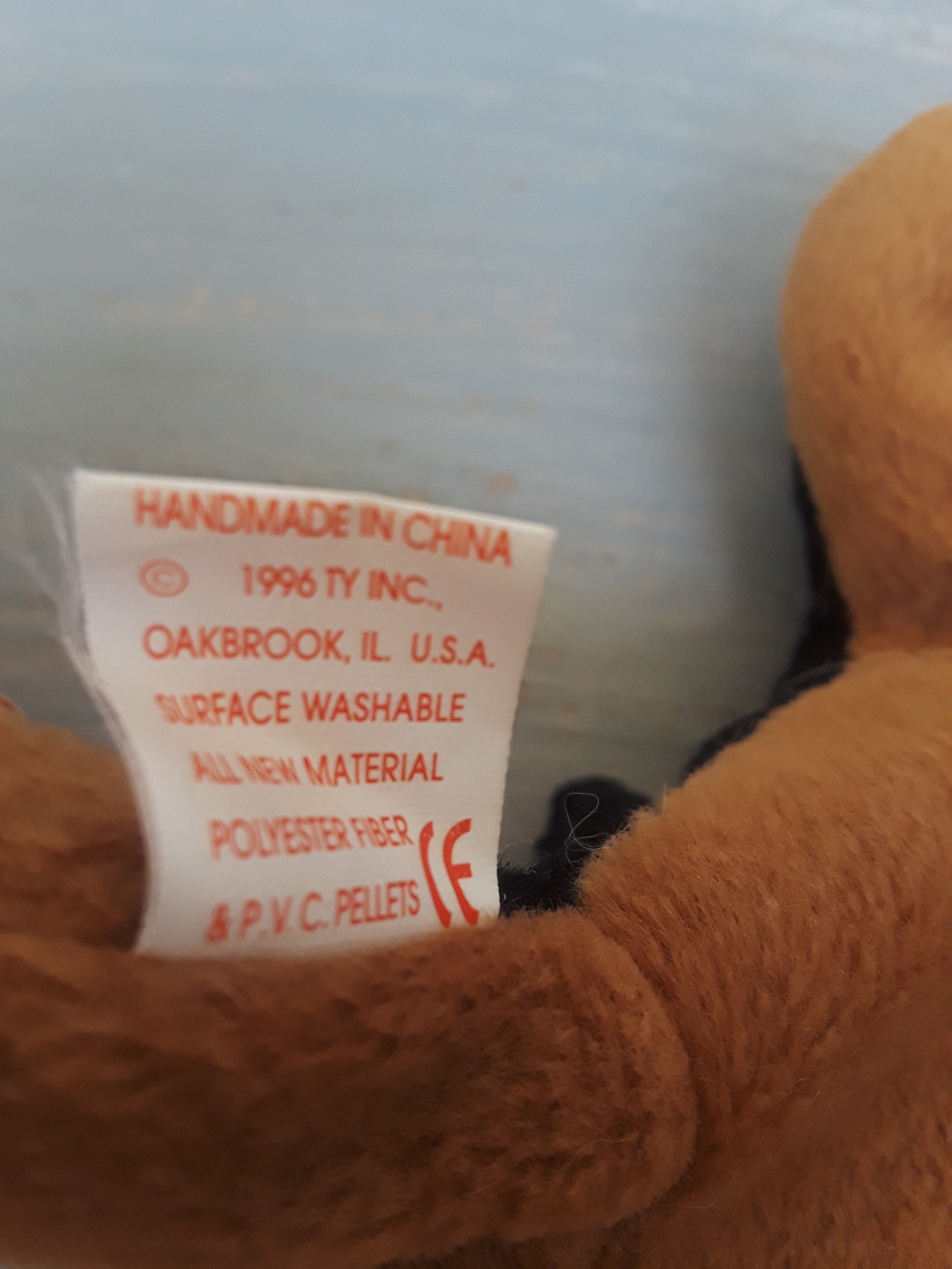 TY Beanie Baby Doby and Son - Etsy