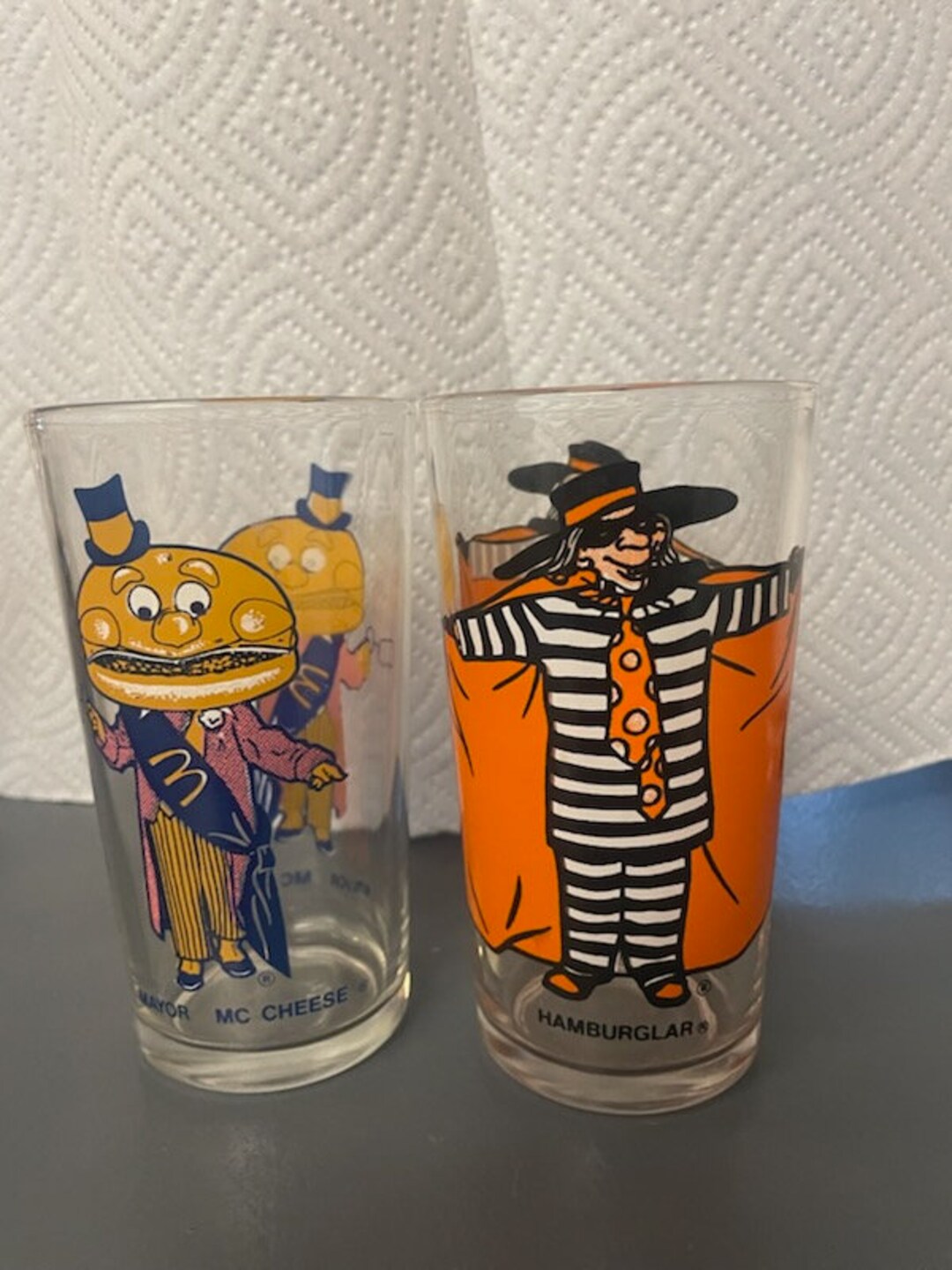 Mc Donalds Collectable Glasses - Etsy