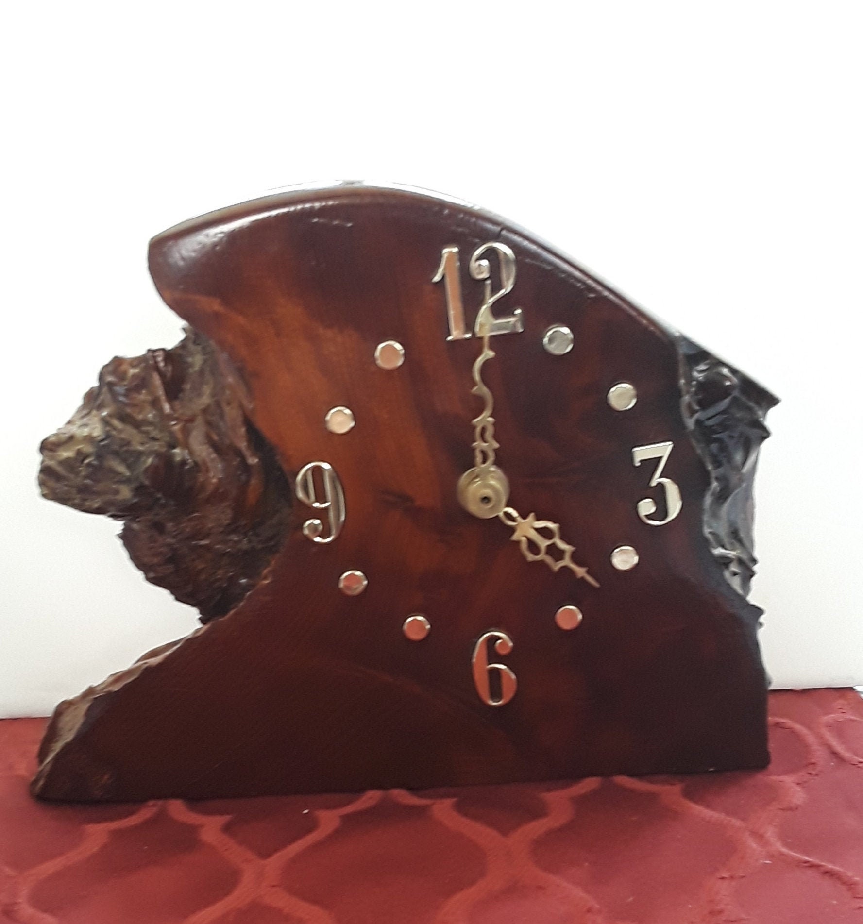 Driftwood Clock - Etsy