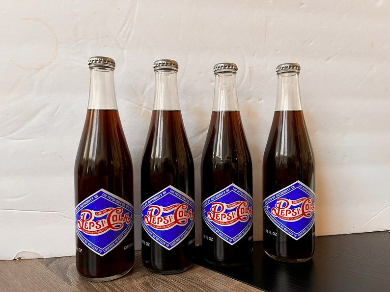 PEPSI COLA Bottles - Etsy