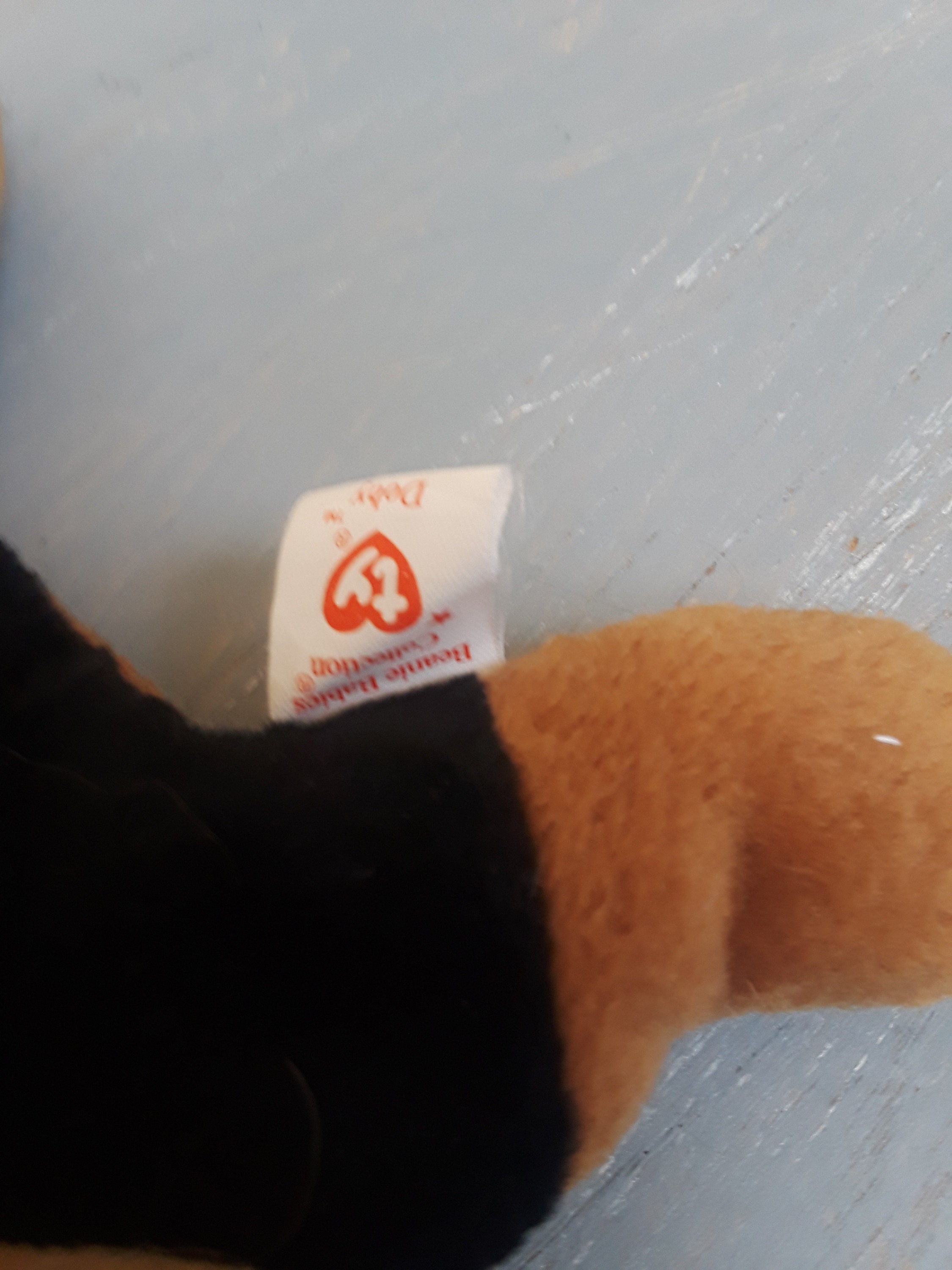 TY Beanie Baby Doby and Son - Etsy