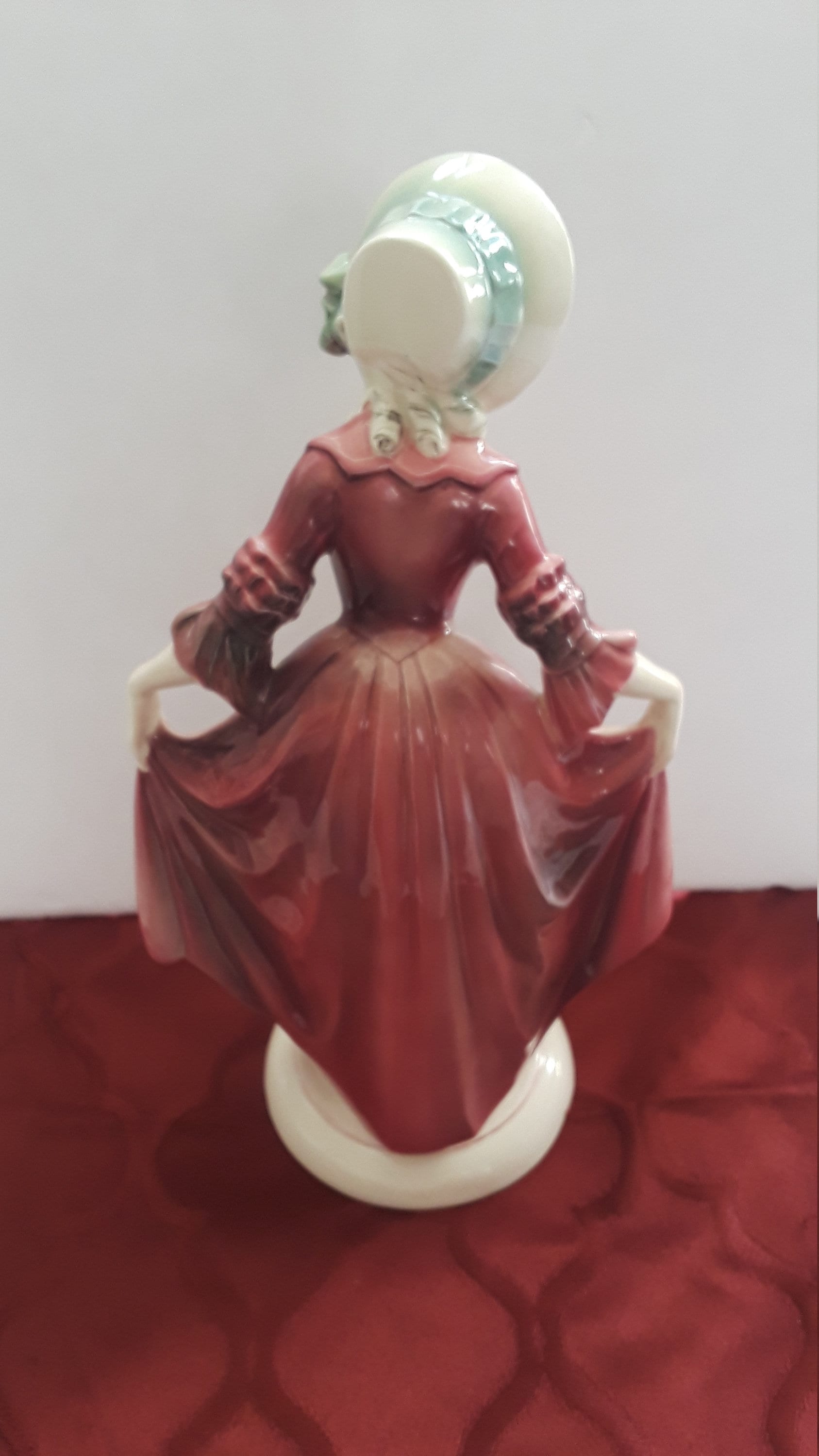 Porcelain Hertwig & CO. Germany Figurine - Etsy