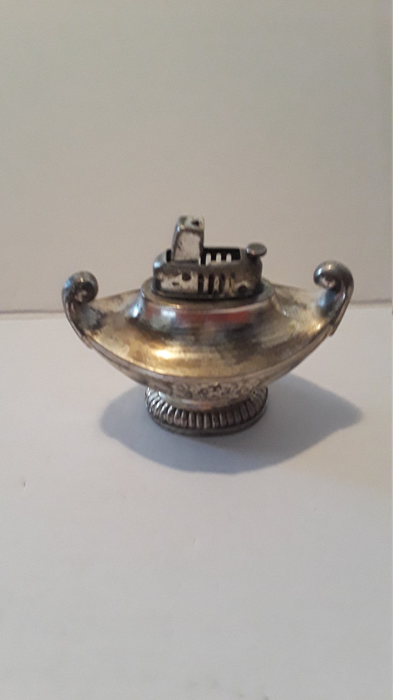 Vintage Aladdin Style Lighter - Etsy