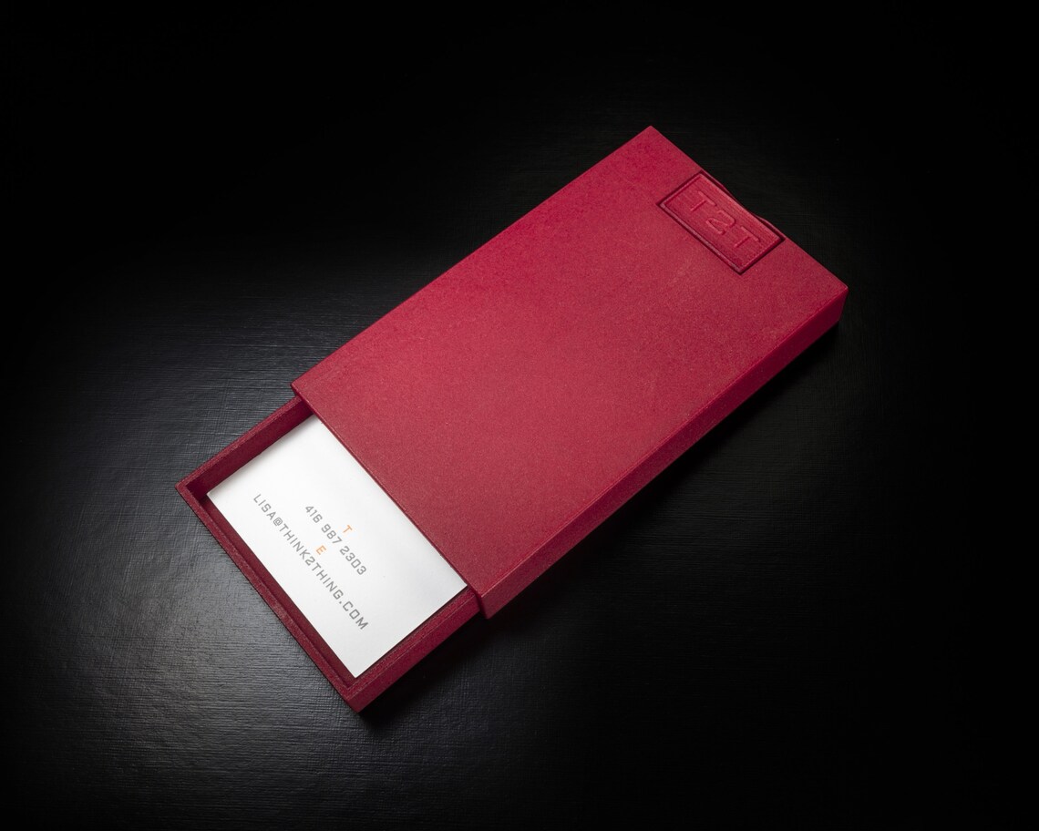 3D Printed Business Card Holder - Etsy