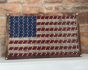 Shotgun Shell Flag | Etsy