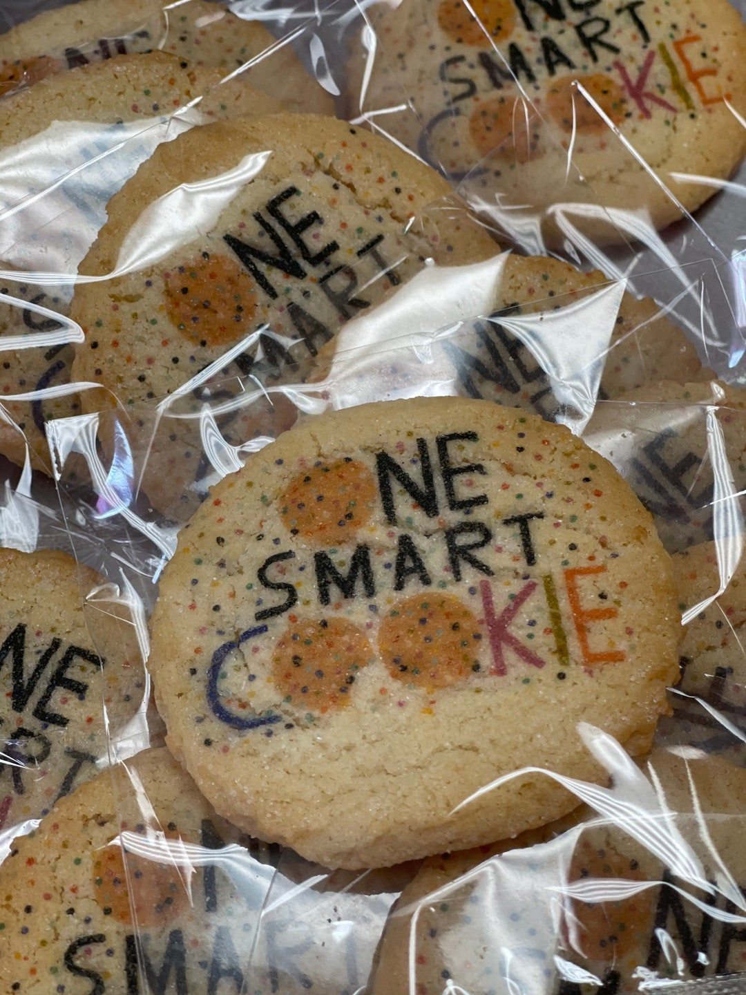 Graduation Cookies, Class of 2025 , Cookie Favors, Personalized Cookie ...