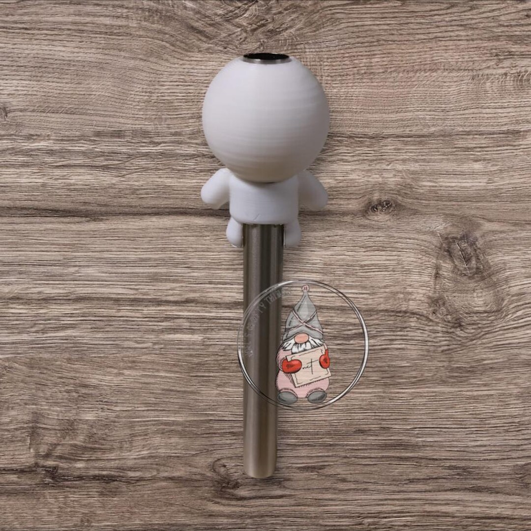 3D Printed Element - Body Form Pen Pal Pen Sleeve - Etsy