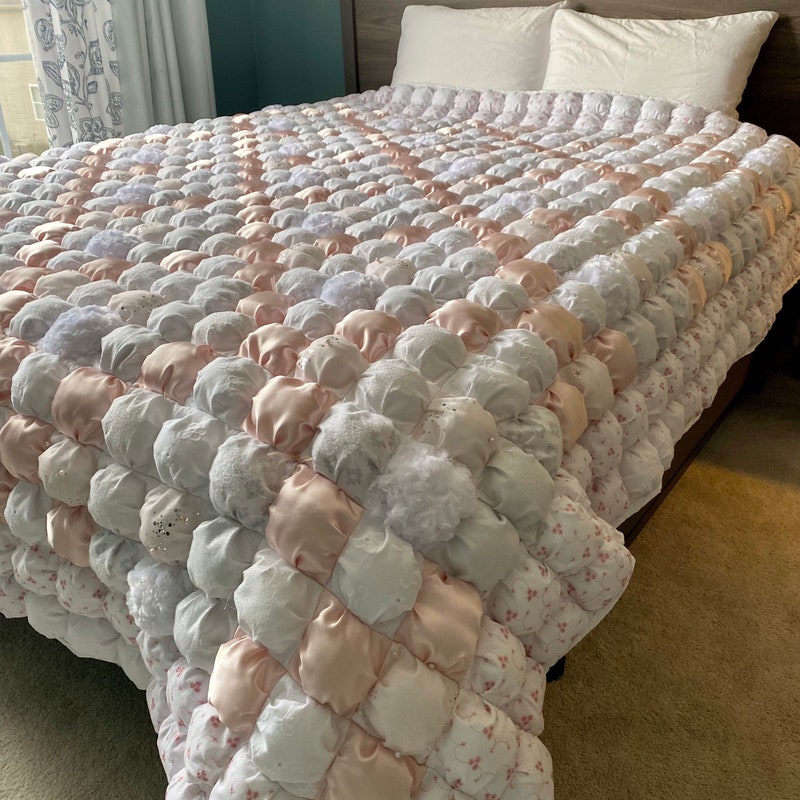 Puffy Quilt - Etsy