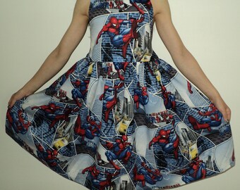 Spiderman dress | Etsy