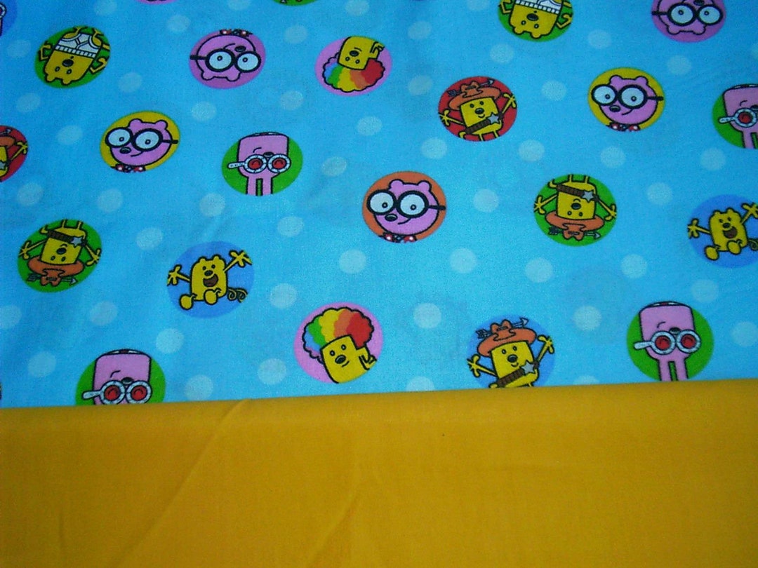 NEW Handmade Cute Wow Wow Wubbzy Blue Dress Custom Size - Etsy