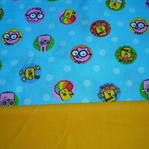 NEW Handmade Cute Wow Wow Wubbzy Blue Dress Custom Size - Etsy