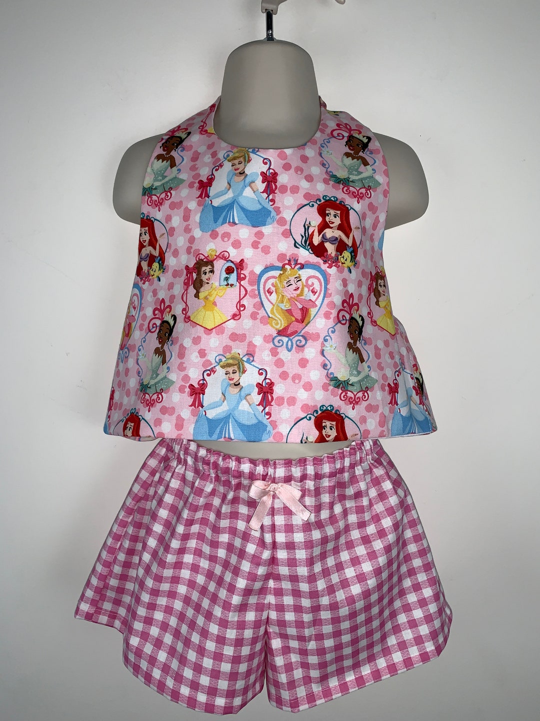 NEW Handmade Disney Princess Outfit Set Custom Size - Etsy