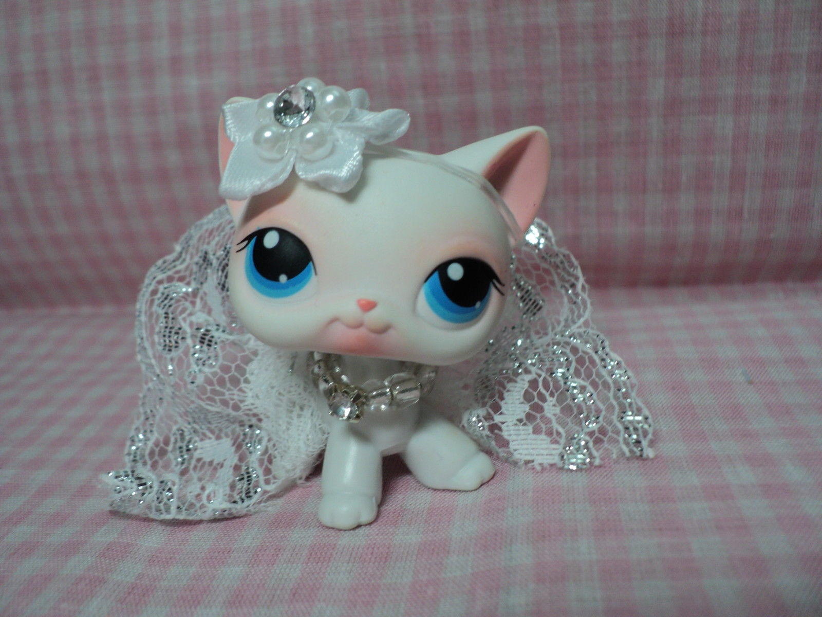 NEW Handmade Littlest Pet Shop LPS 3pc/necklace/head | Etsy