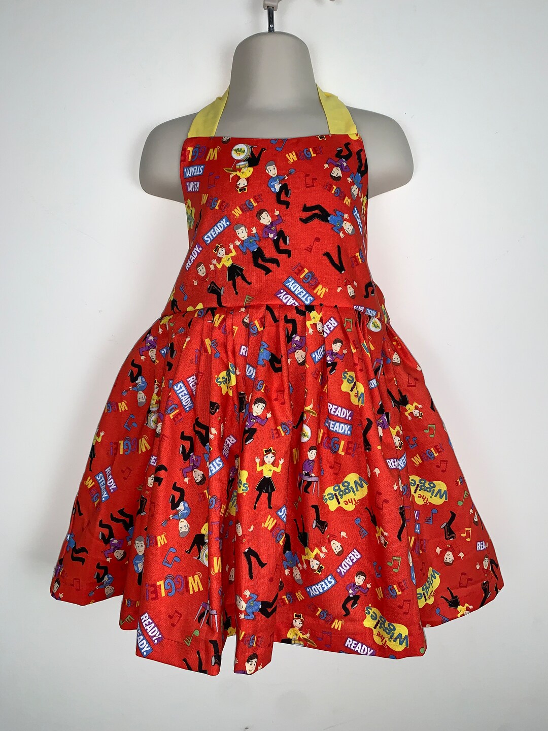 NEW Handmade the Wiggles Emma Anthony Simon Lachy Summer Dress Custom ...