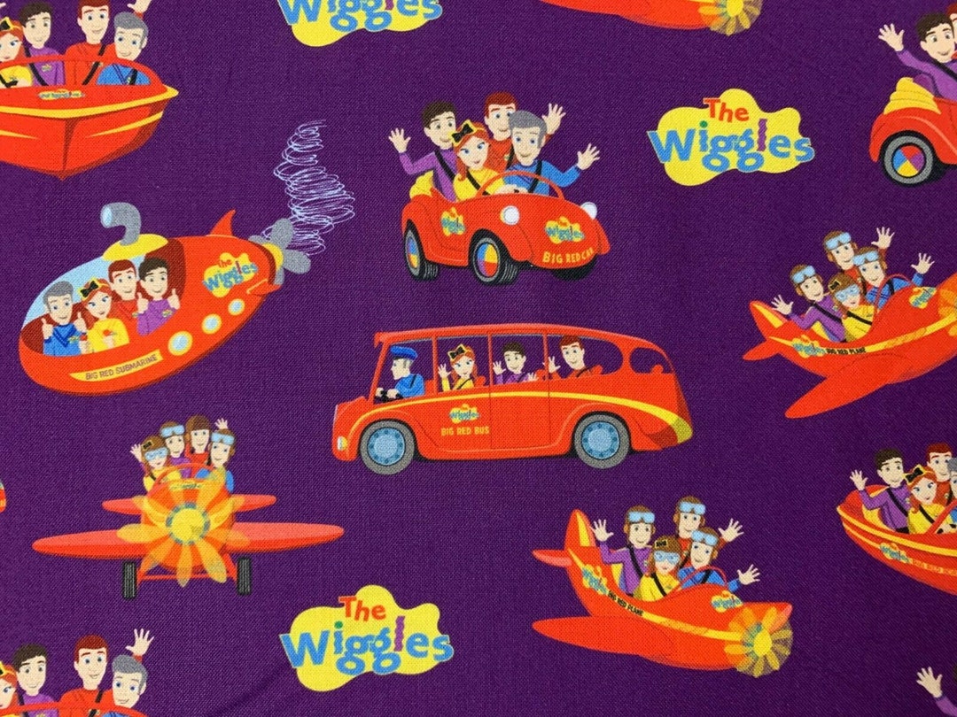 NEW Handmade the Wiggles Emma Anthony Simon Lachy Purple Dress Custom ...