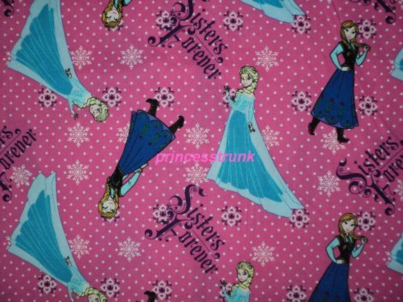 NEW Handmade Disney Frozen Queen Elsa & Anna Pink Dress Custom - Etsy