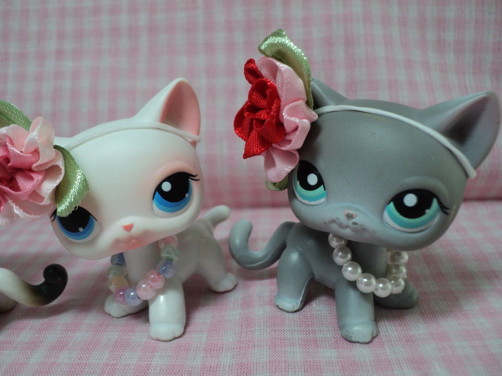 NEW Handmade Littlest Pet Shop LPS 10pc 5 Bows 5 Collars - Etsy