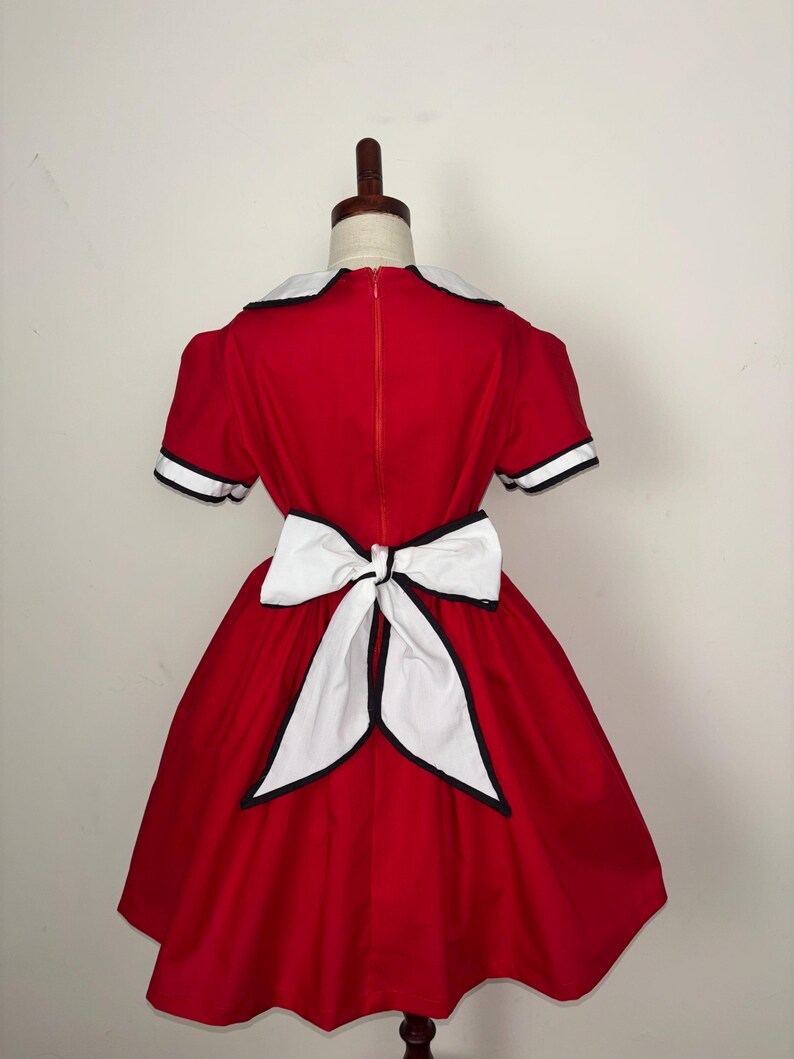 New Version Movie Little Orphan Annie Red Costume Girl Dress 4 ...