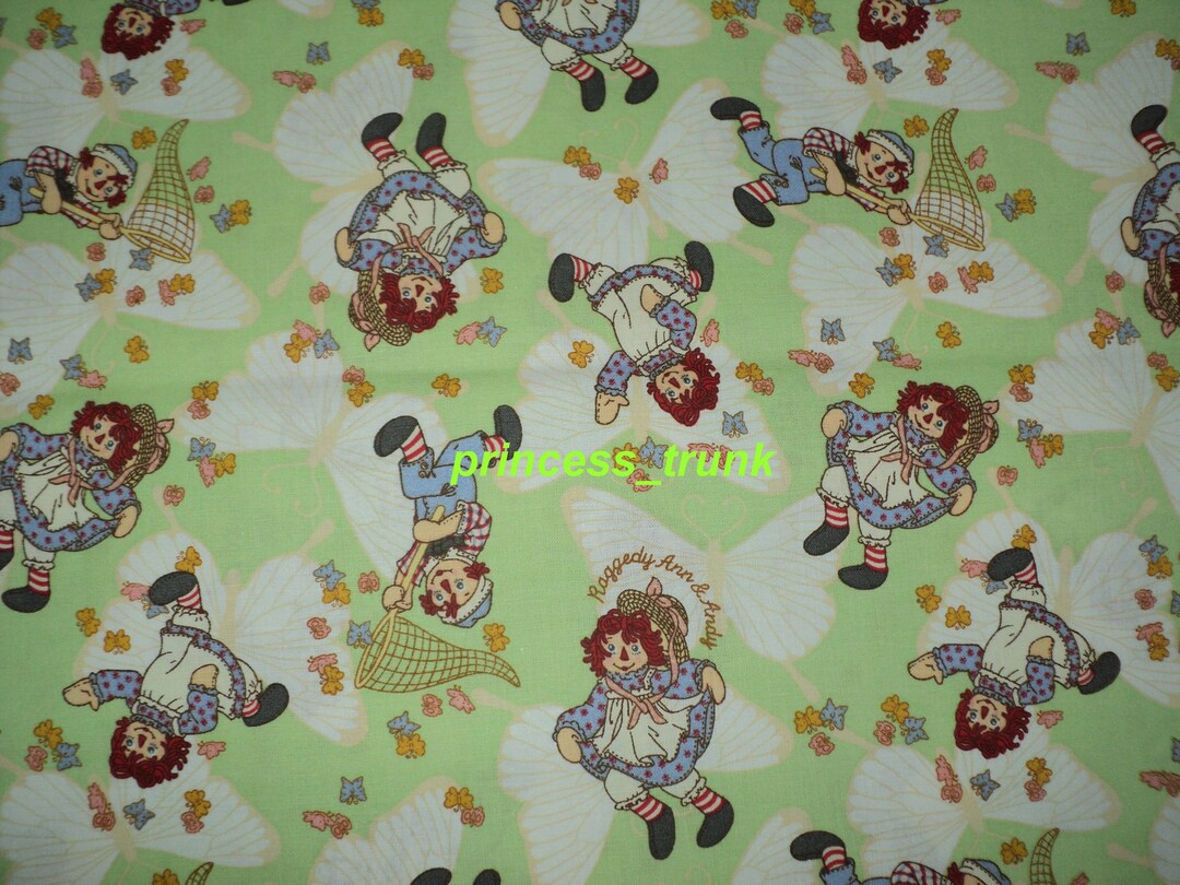 NEW Handmade Raggedy Ann/andy Green Dress Custom Size - Etsy