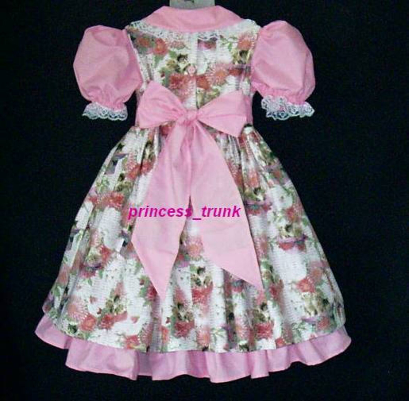NEW Handmade Shabby Tabby Cats Pink Dress Custom Size - Etsy