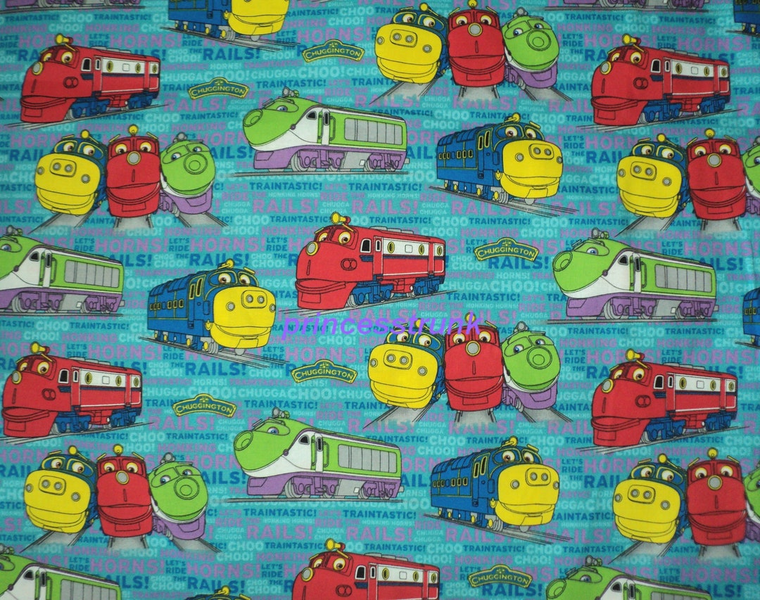 NEW Handmade Chuggington Trains Cute Girl Dress Custom Size - Etsy